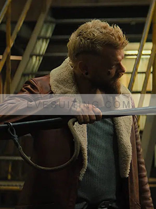 Cyrus Samaritan 2022 Shearling Leather Jacket – Eve Suiting