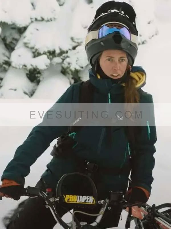 Katie Burrell Weak Layers 2024 Hooded Jacket – Eve Suiting